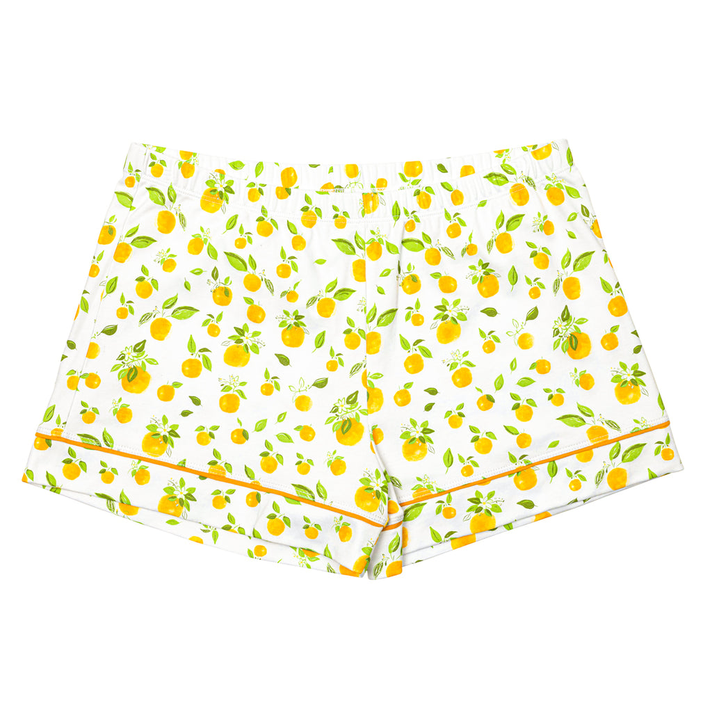 Summer Peaches Women Pajamas- Finest Women Loungewear | Petidoux