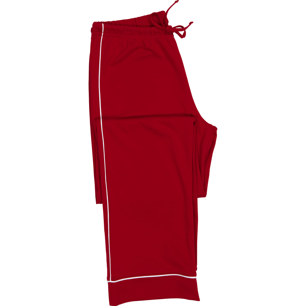 Christmas Red organic pajamas | Petidoux
