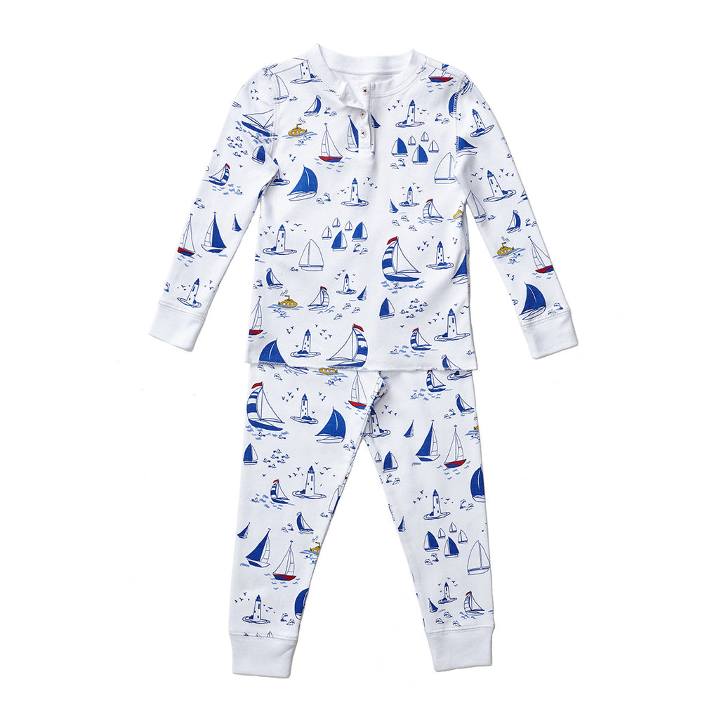 Sailboat Pajamas - Sleepwear | Petidoux